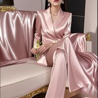 China 94% Polyester Stretch Fabric 6% Spandex for  Blouses  Tops Elegant Blouses , Camisoles , Lingerie-Inspired Tops Tunics Stretch Aids for sale