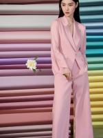China 94% Polyester Stretch Fabric 6% Spandex for  Blouses  Tops Elegant Blouses , Camisoles , Lingerie-Inspired Tops Tunics Stretch Aids for sale