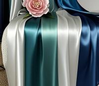 China 94% Polyester Stretch Fabric 6% Spandex for  Blouses  Tops Elegant Blouses , Camisoles , Lingerie-Inspired Tops Tunics Stretch Aids for sale