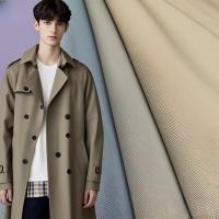 China TC  65% Cotton 35% Polyester Twill Fabric 210gsm Jackets And Outerwear Pants And Trousers Fabric for sale