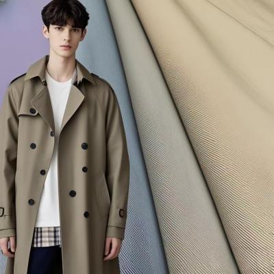 China TC  65% Cotton 35% Polyester Twill Fabric 210gsm Jackets And Outerwear Pants And Trousers Fabric for sale