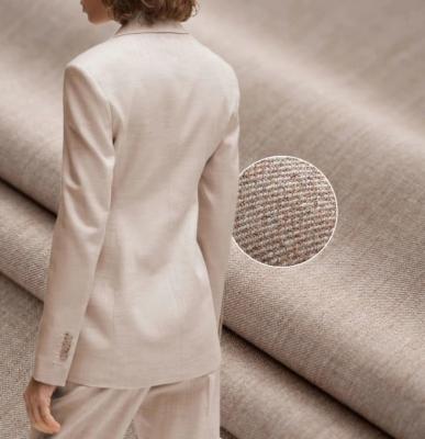 China 66% Polyester 30% Rayon 4% Spandex Business Material Uniform Dress Pants And Skirts Travel Suits Fabric for sale