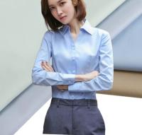 China 60% Cotton 40% Polyester Twill  CVC Fabric `Pants Daily Workwear 125gsm Office Shirt Clothing for sale