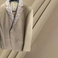 China Man Suit Fabric Blaze Fabric Polyester Rayon Spandex 210gsm Tailoring Fabric for sale