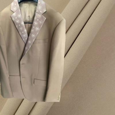 China Man Suit Fabric Blaze Fabric Polyester Rayon Spandex 210gsm Tailoring Fabric for sale