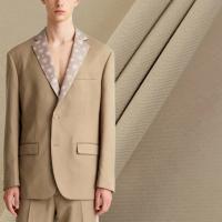 China Business Suit Fabric Luxury Suit Fabric 260gsm TR British Style Suiting fabric for sale