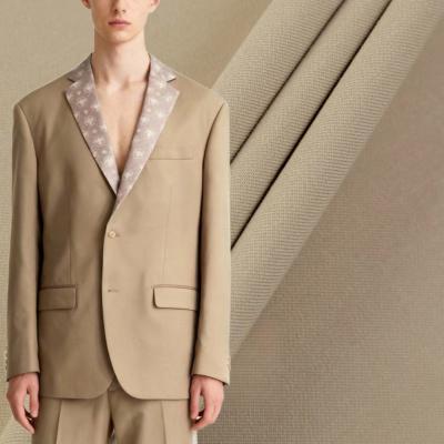 China Business Suit Fabric Luxury Suit Fabric 260gsm TR British Style Suiting fabric for sale