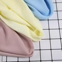 China 75GSM Chiffon Fabric Soft Touch Chiffon Fashion Dress Fabric Lightweight Chiffon Fabric for sale
