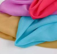 China 75GSM Chiffon Fabric Soft Touch Chiffon Fashion Dress Fabric Lightweight Chiffon Fabric for sale