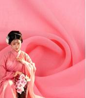 China 75GSM Chiffon Fabric Soft Touch Chiffon Fashion Dress Fabric Lightweight Chiffon Fabric for sale