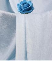 China 110GSM Satin Crinkle Fabric - Lightweight Silk-Like Polyester with Crinkle Texture for Elegant Dresses for sale