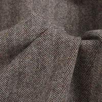China 225 GSM Herringbone 50% Wool Coat Suit Fabric – Timeless Elegance With Noble European Style for sale