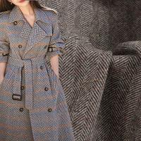 China 225 GSM Herringbone 50% Wool Coat Suit Fabric – Timeless Elegance With Noble European Style for sale