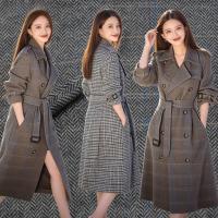 China 210 GSM 50% Wool 50% Polyester Suit Fabric with Invisible Check for Premium Tailoring for sale