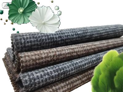 China 400GSM Yarn Dyed Plaid Suit Fabric | 39% Rayon, 56% Polyester, 5% Spandex Business Suit Fabric, Winter Suit Fabric, for sale