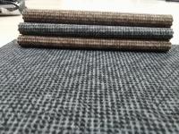 China 400GSM Yarn Dyed Plaid Suit Fabric | 39% Rayon, 56% Polyester, 5% Spandex Business Suit Fabric, Winter Suit Fabric, for sale