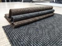 China 400GSM Yarn Dyed Plaid Suit Fabric | 39% Rayon, 56% Polyester, 5% Spandex Business Suit Fabric, Winter Suit Fabric, for sale