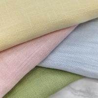 China 220 GSM Breathable Wrinkle Resistant Linen Rayon Fabric for Blouses and Shirts for sale