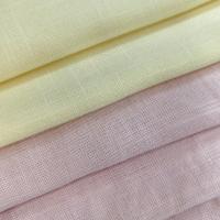 China 220 GSM Breathable Wrinkle Resistant Linen Rayon Fabric for Blouses and Shirts for sale