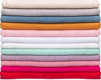 China 130GSM 100% Cotton Double Gauze Fabric
Naturally Soft. Gentle on Delicate Skin. Designed for Healthy Childhood. for sale