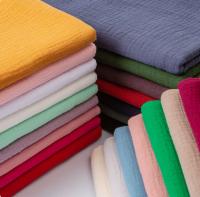 China 130GSM 100% Cotton Double Gauze Fabric
Naturally Soft. Gentle on Delicate Skin. Designed for Healthy Childhood. for sale