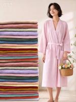 China 100% Cotton 40S Double Gauze Fabric (120GSM) Naturally Soft. Breathable. Made for Relaxed Living. for sale