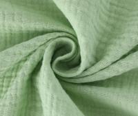 China 100% Cotton Double Gauze Fabric | Baby Muslin Fabric | Cotton Gauze Fabric for sale