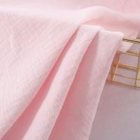 China 100% Cotton 40S Double Gauze Fabric (120GSM) Naturally Soft. Breathable. Made for Relaxed Living. for sale