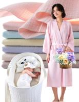 China 100% Cotton Double Gauze Fabric | Baby Muslin Fabric | Cotton Gauze Fabric for sale