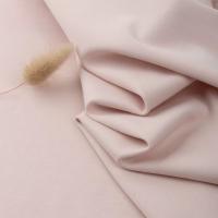 China 91% Cotton 9% Spandex Double Knit Fabric 280gsm with High Wrinkle Resistance for Premium Jackets and Hoodies for sale