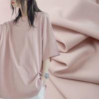China Premium 290 GSM Tencel™ Knit Fabric with Wrinkle Resistance and Excellent Elastic Recovery for Sportswear for sale