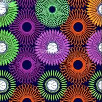 China 135 GSM Cotton Printed Fabric with Vibrant Colors and Soft Breathable Natural Gauze Fabric for sale