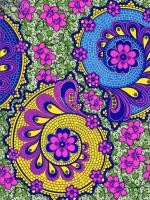 China Pagne Wax Africain – 100% Cotton African Wax Print Fabric for sale