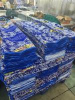 China Pagne Wax Africain – 100% Cotton African Wax Print Fabric for sale