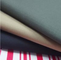China Anti-Static Grid Anti-Tear 150gsm Workwear Fabric CVC Blend for Professional Uniforms for sale