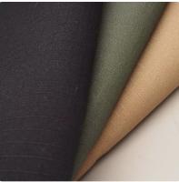 China Anti-Static Grid Anti-Tear 150gsm Workwear Fabric CVC Blend for Professional Uniforms for sale