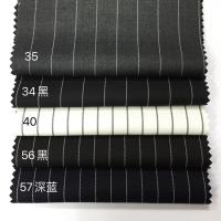 China 80% Polyester 20% Rayon 164gsm Yarn-Dyed Stripe Uniform Fabric for Professional Workwear for sale