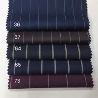 China 80% Polyester 20% Rayon 164gsm Yarn-Dyed Stripe Uniform Fabric for Professional Workwear for sale