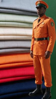 China Anti-Static Wrinkle-Resistant 210gsm Uniform Fabric for Professional Workwear for sale