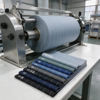 China Anti-Static Wrinkle-Resistant 210gsm Uniform Fabric for Professional Workwear for sale