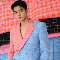 China 70% Polyester 27% Rayon 3% Spandex 175gsm Yarn-Dyed Check Suiting Fabric for Uniforms for sale