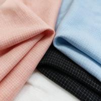 China 195gsm Yarn-Dyed Check Suiting Fabric with 68% Polyester 30% Rayon 2% Spandex for Uniforms for sale