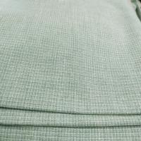 China 240gsm TR Suiting Fabric with Subtle Check Pattern - 85% Polyester 11% Rayon 4% Spandex Uniform Fabric for sale
