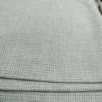 China 195gsm Yarn-Dyed Check Suiting Fabric with 68% Polyester 30% Rayon 2% Spandex for Uniforms for sale