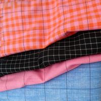 China 70% Polyester 27% Rayon 3% Spandex 175gsm Yarn-Dyed Check Suiting Fabric for Uniforms for sale