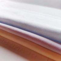 China 180cm Width 180gsm Weight Cotton Spandex Fabric with Excellent Elastic Recovery for Comfortable Apparel for sale