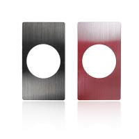 China Nameplate In Mould Decorating Process Wear Resistant Lightweight for sale