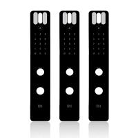 China PC+PET IMD Molding Process Home Intelligent Door Lock Covers for sale