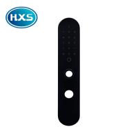 China PC+PET IMD Molding Process Home Intelligent Door Lock Covers for sale
