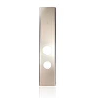 China PC+PET IMD Molding Process Home Intelligent Door Lock Covers for sale